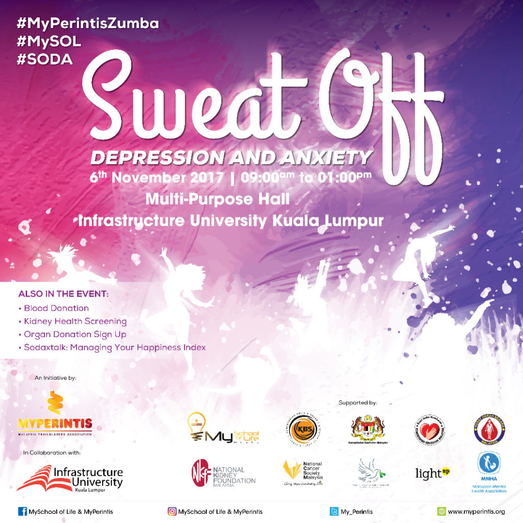 Sweat Off Depression And Anxiety - Kuala Lumpur University of Science ...