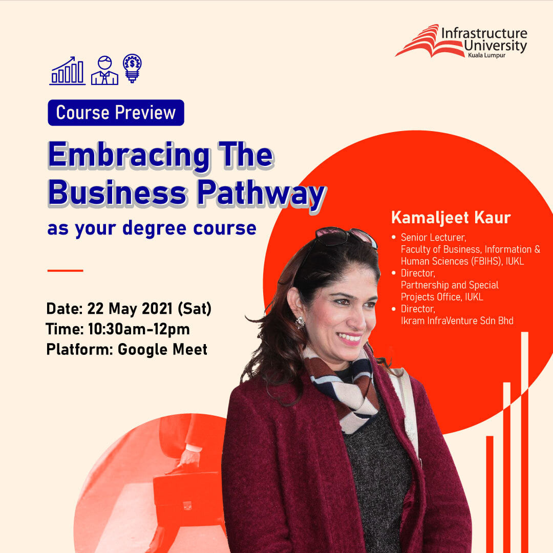 Course Preview: Embracing the Business Pathway As Your Degree Course ...