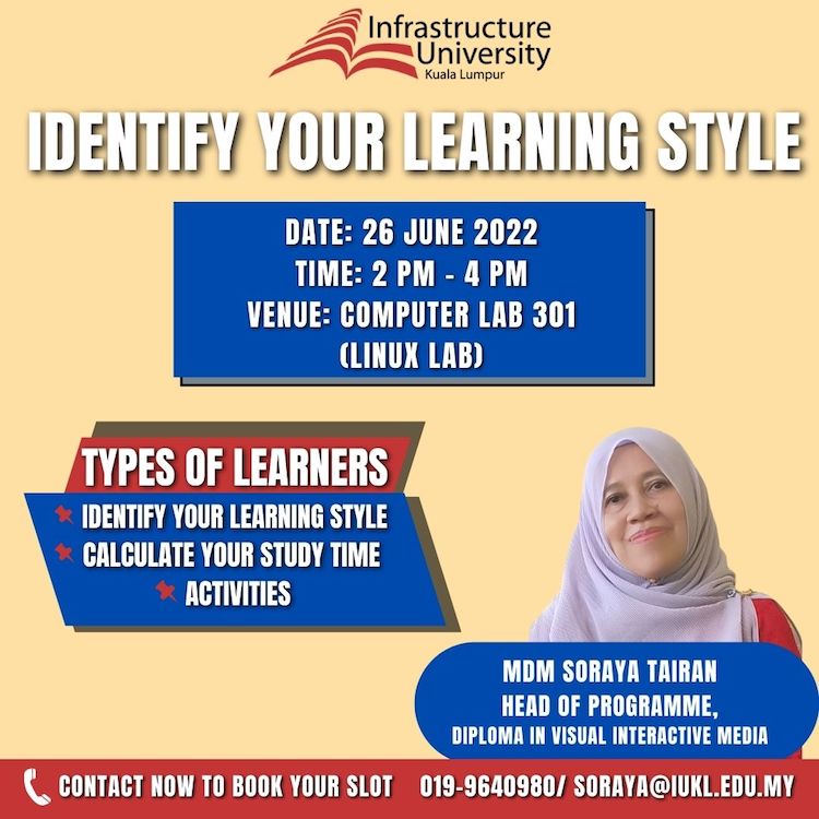 Identify Your Learning Style - Kuala Lumpur University of Science and ...