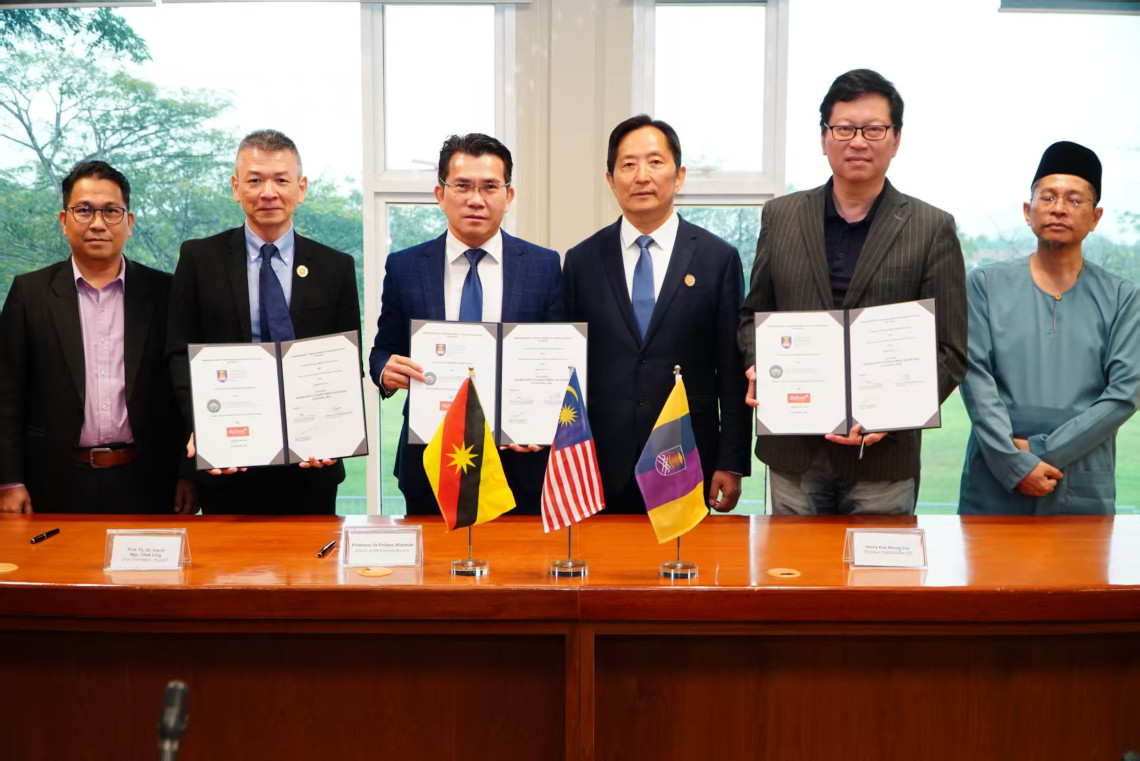 KLUST Partners with UiTM Sarawak and Digiland to Establish the ASEAN ...
